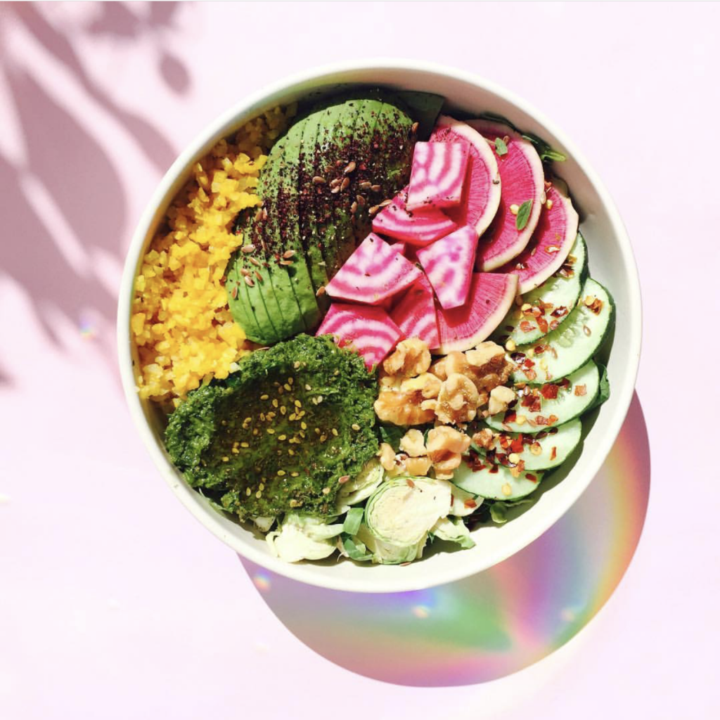 All The Colorful and Clean Meals This Food Blogger Eats In One Day ...