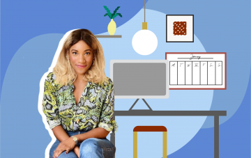 Danielle Prescod, Style Director at BET | The Newsette