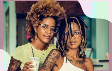 Corianna and Brianna Dotson - The Newsette