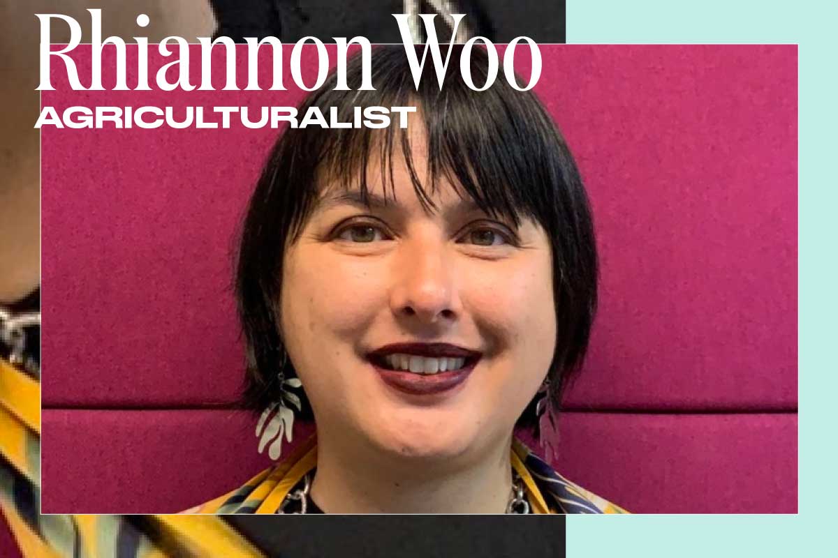 Rhiannon Woo - The Newsette