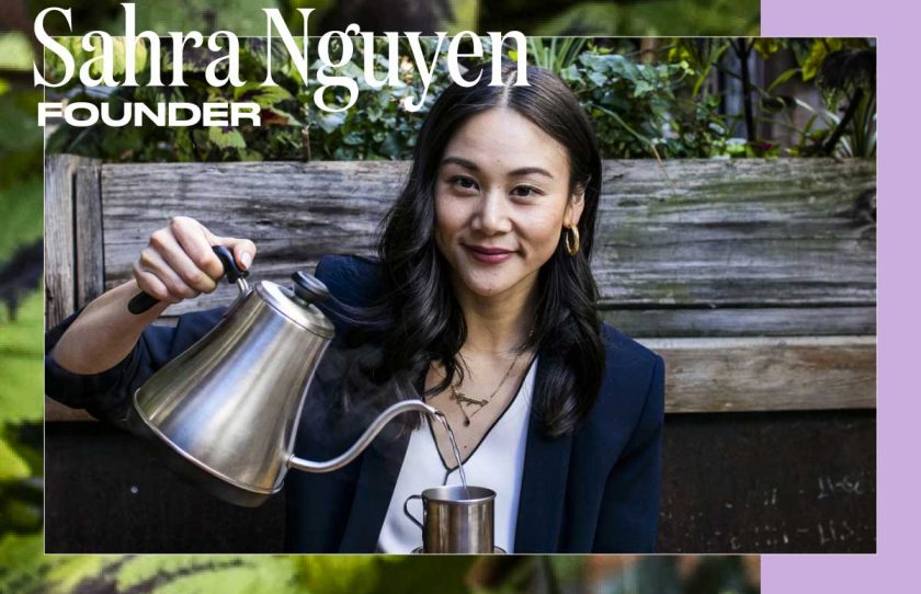 Sahra Nguyen - The Newsette