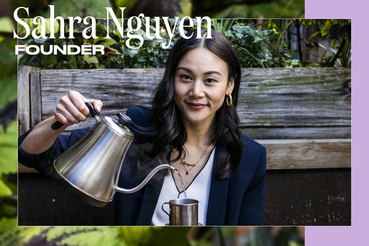 Sahra Nguyen - The Newsette