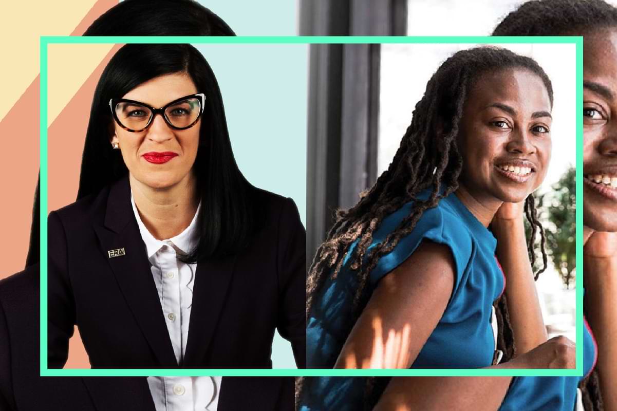 Kate Kelly + Jamia Wilson - The Newsette