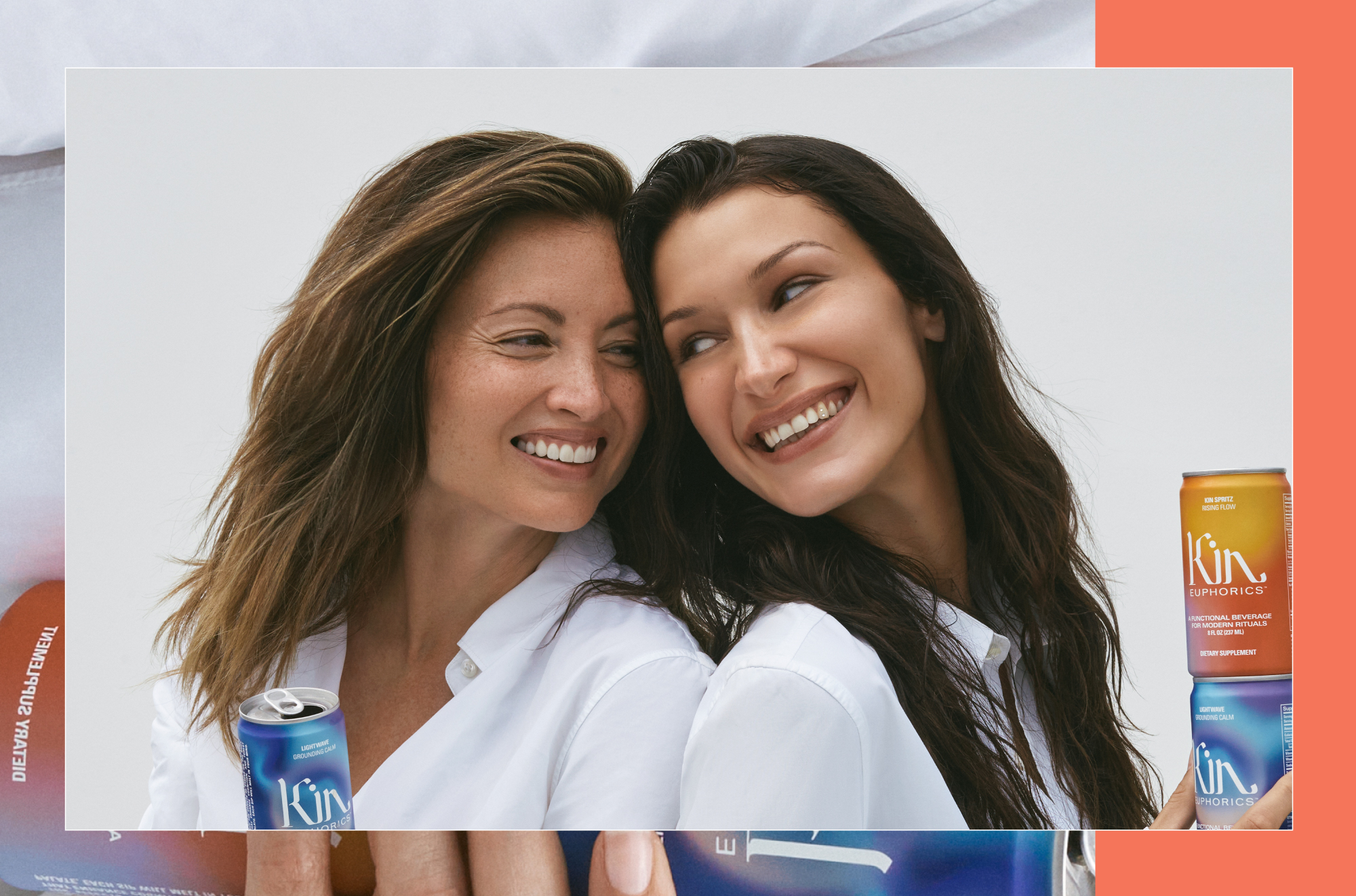 Jen Batchelor and Bella Hadid - The Newsette