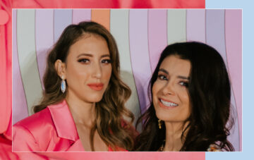 Ana Flores and Vanessa Santos - The Newsette