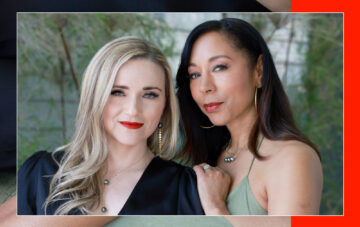 Yvette Gentile and Rasha Pecoraro - The Newsette