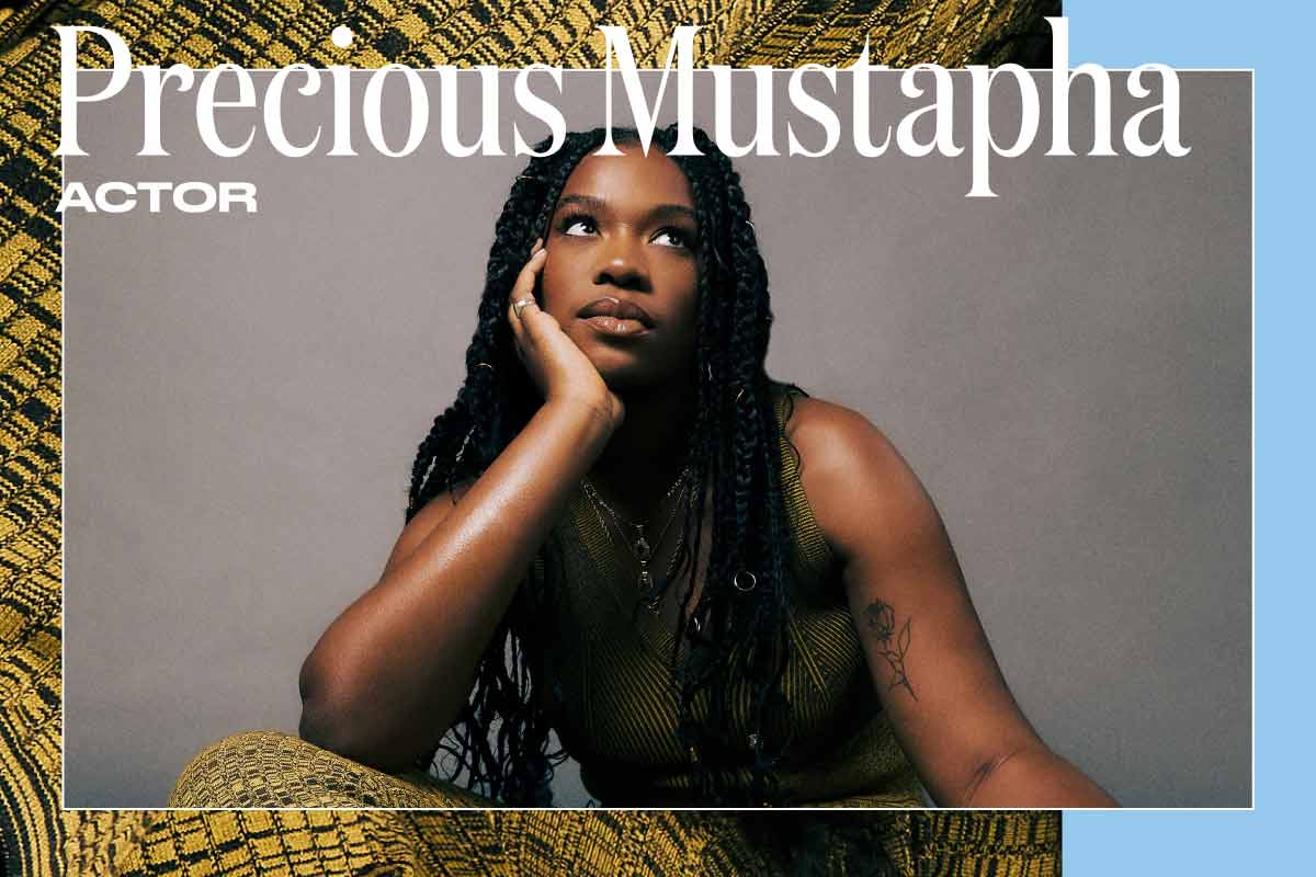 Precious Mustapha - The Newsette