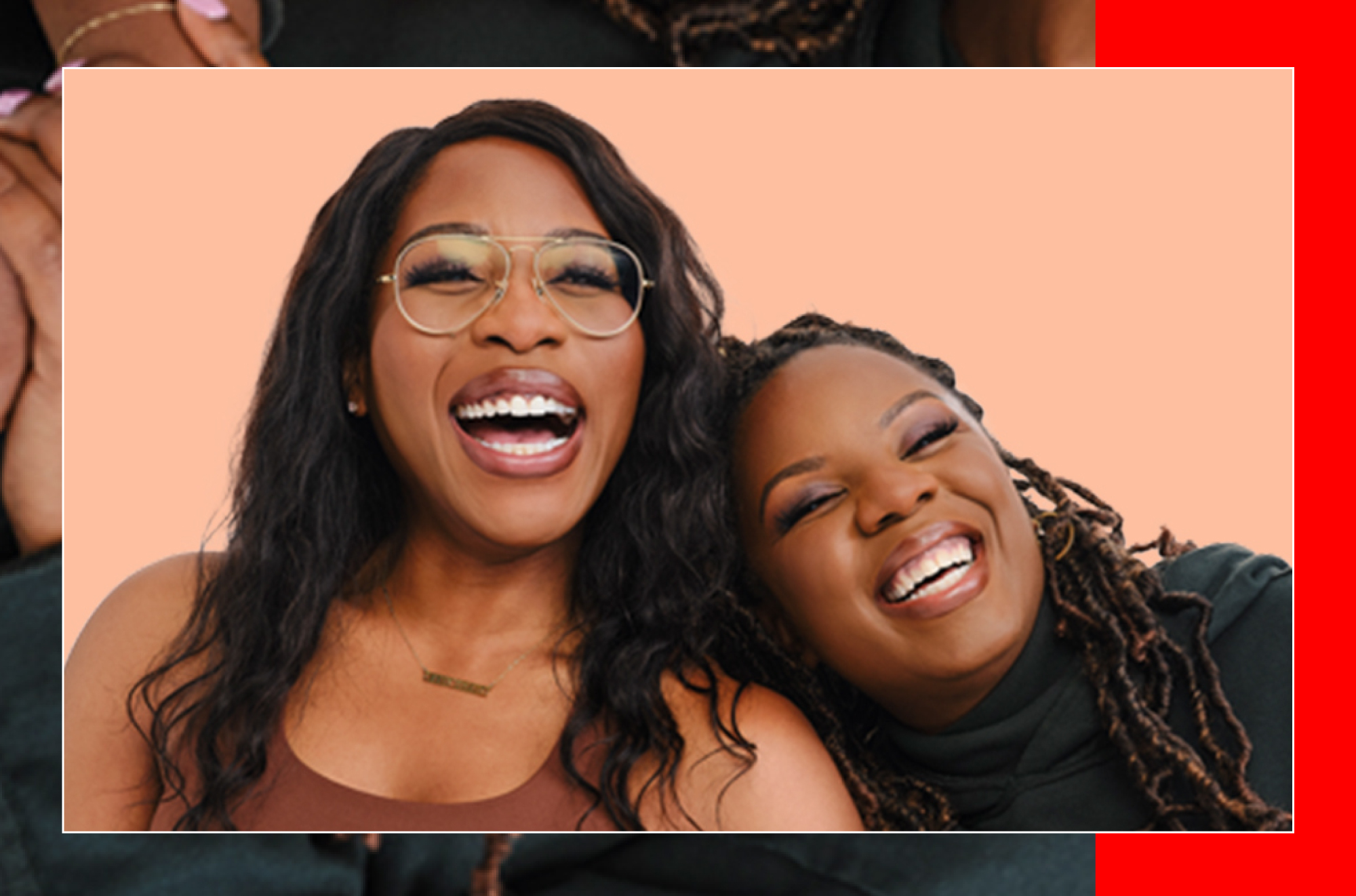 Amy Aniobi and Grace Edwards - The Newsette